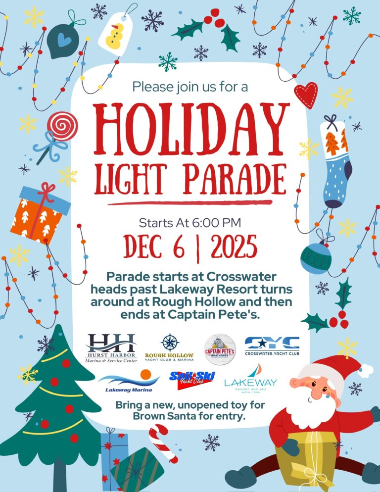 2025 Holiday Light Parade - Hurst Harbor Marina