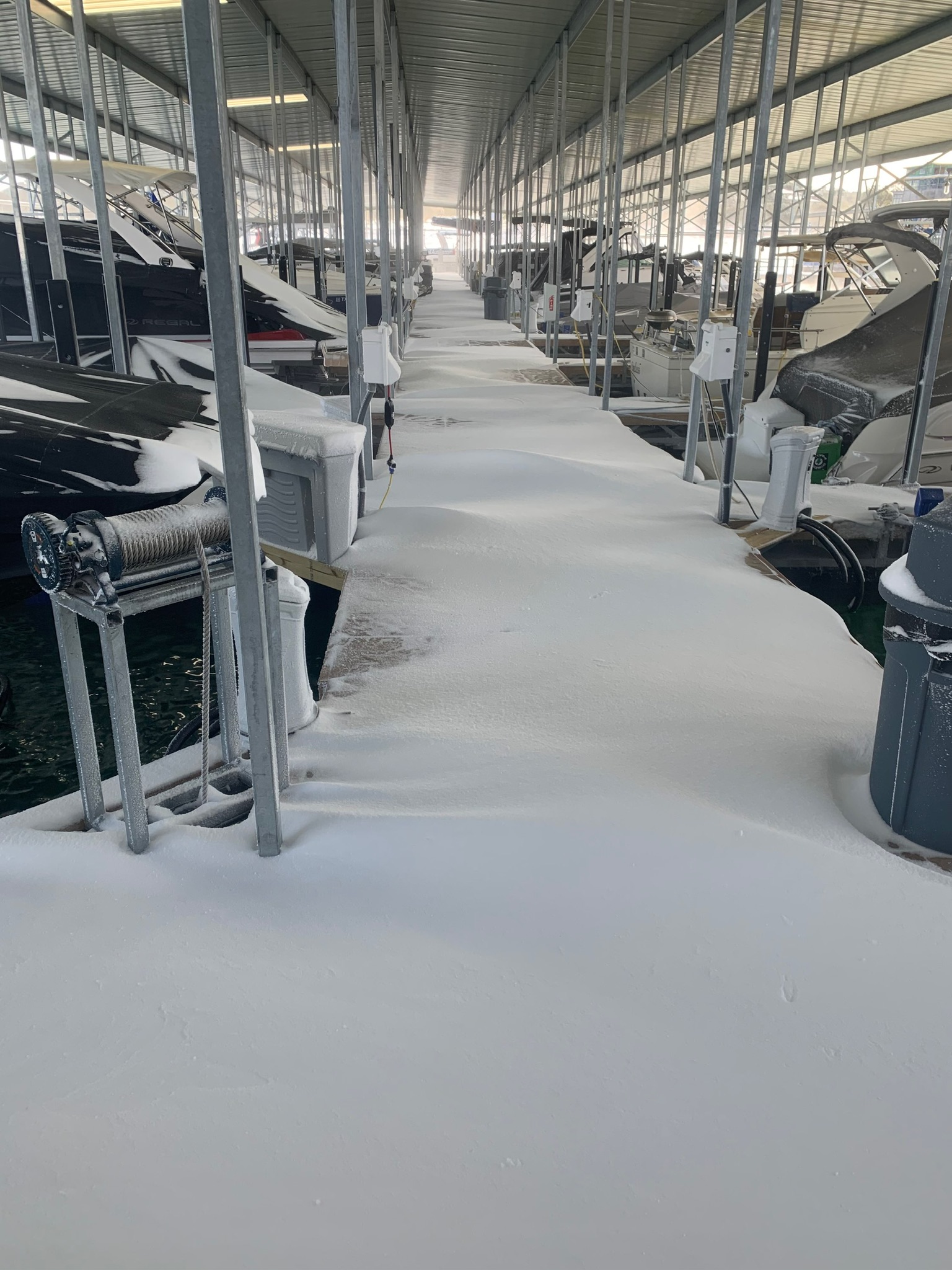 Wintertime Mooring - Hurst Harbor Marina